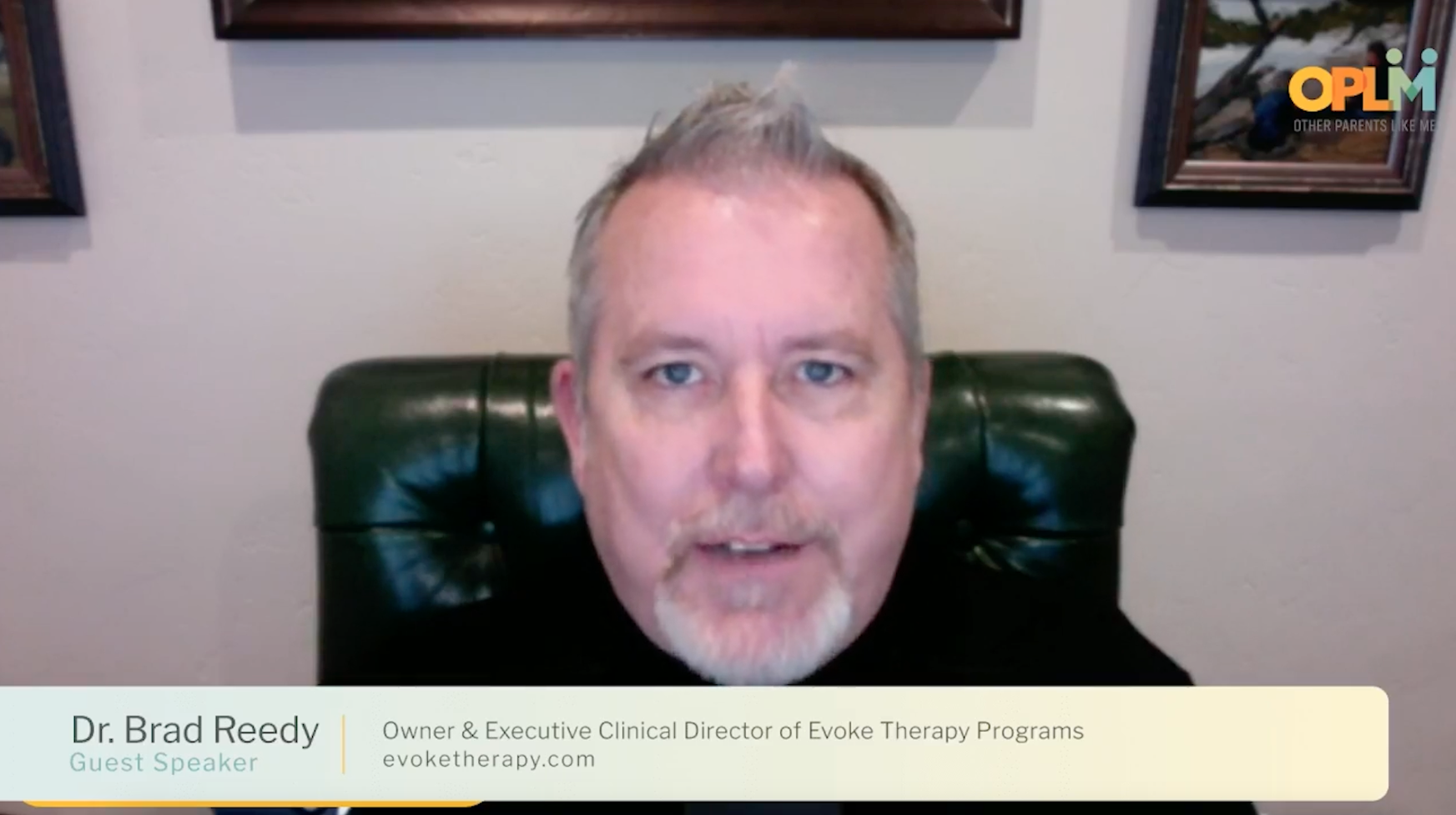 Facebook Live with Brad Reedy - Other Parents Like Me